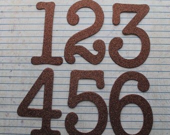 3 inch numbers | Etsy