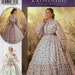 Simplicity 5442 Fashion Historian Misses Civil War Costume