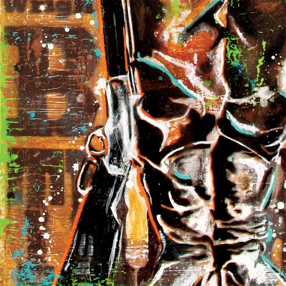 Billy the Kid 12 x 18 High Quality Art Print