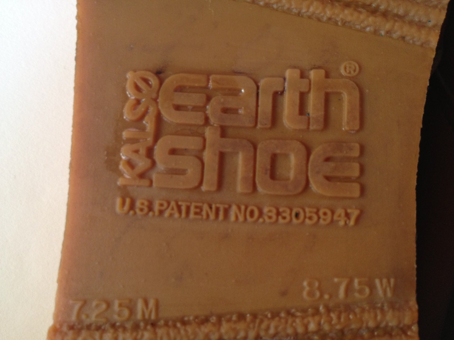 Original Vintage 1970's Earth Shoes by Anne Kalso