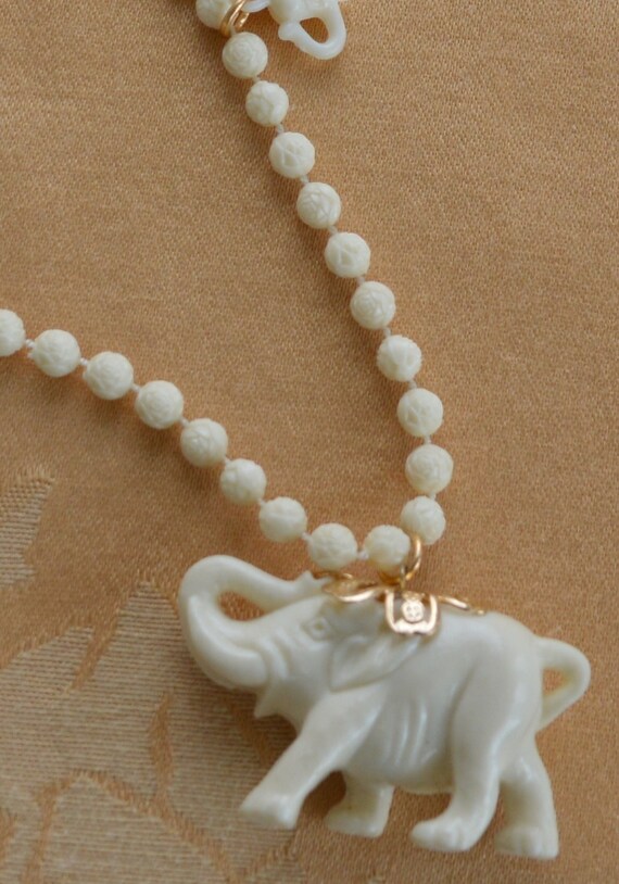 Vintage Elephant Necklace at Jenny Nichole blog