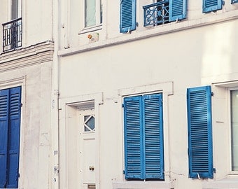 Teal shutters | Etsy