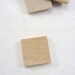 wooden square one inch 1 one inch square tile