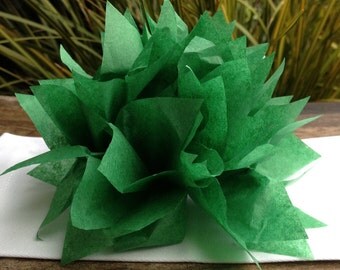 Kelly green napkins | Etsy