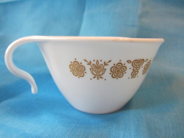 Vintage Corelle Creamer Daisy Pattern in Brown – Haute Juice