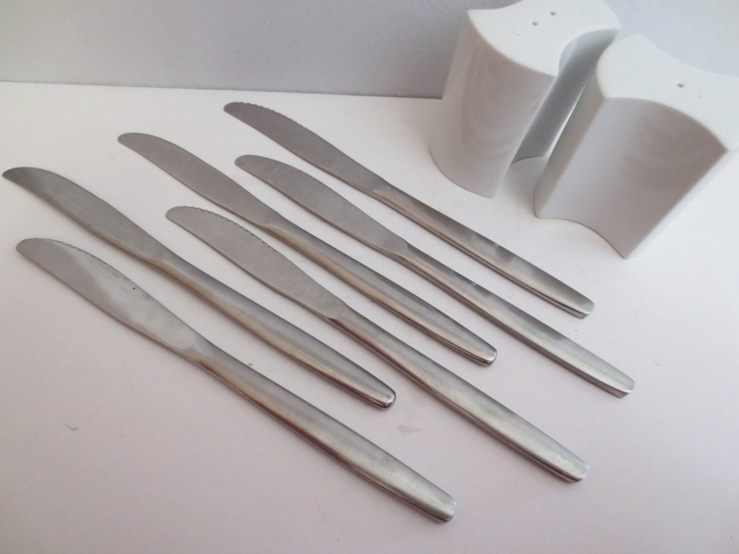 Modern Mid Century Modern- Flatware knives – Haute Juice