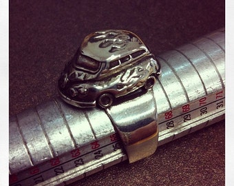 Cross Of Lorraine Magnum PI Team Ring Sterling by silver999