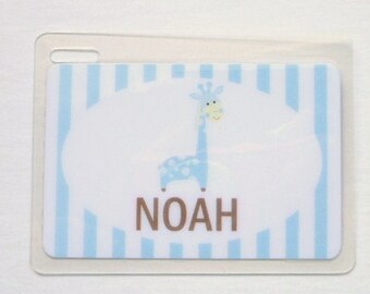 Popular items for baby name tag on Etsy