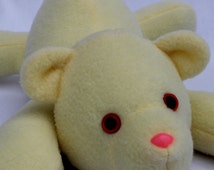 Popular items for yellow teddy bear on Etsy
