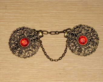 Popular items for jacket closure on Etsy