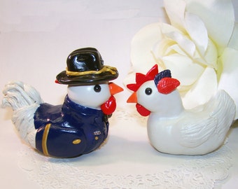 Rooster cake topper | Etsy