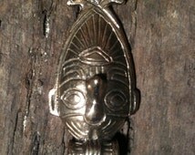 Unique pagan mask related items | Etsy