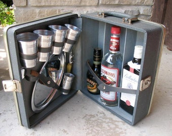 Liquor cabinet | Etsy