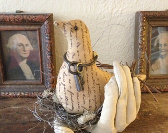Popular items for primitive bird on Etsy