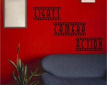 Popular items for lights camera action on Etsy