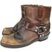 Brown Durango Motorcycle Harness Boots for by worldvintagefashion