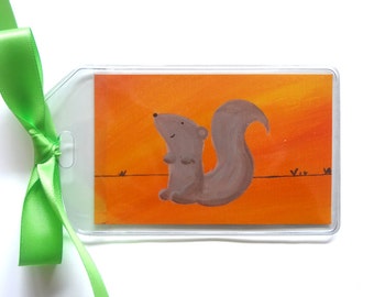 Popular items for squirrel gift on Etsy