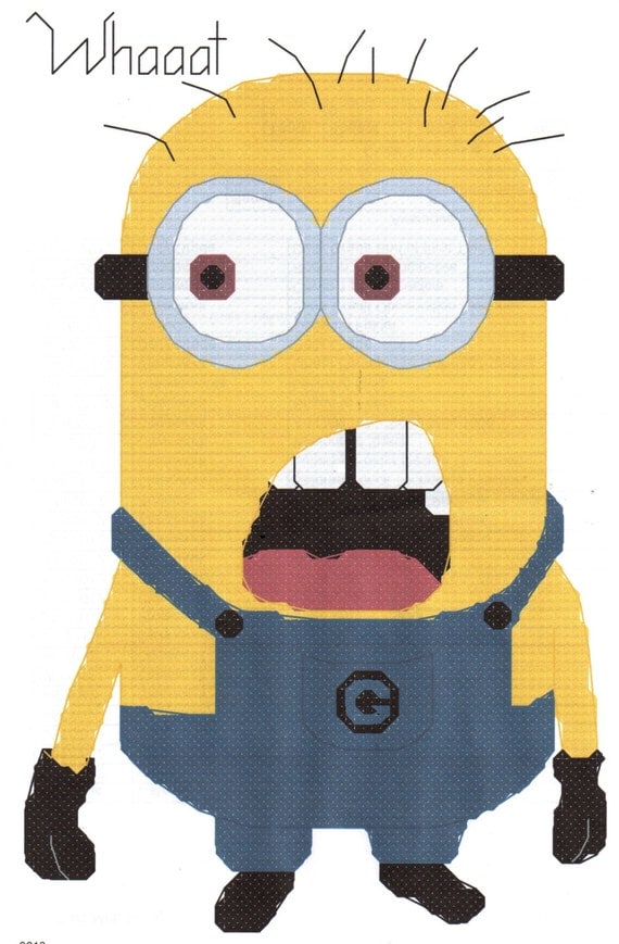 Minion Saying Whaaaat