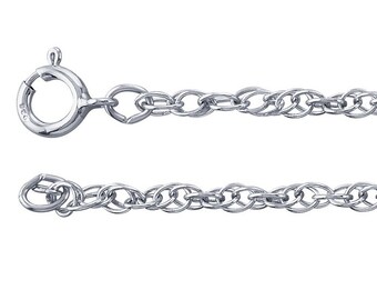 21 inch silver chain | Etsy