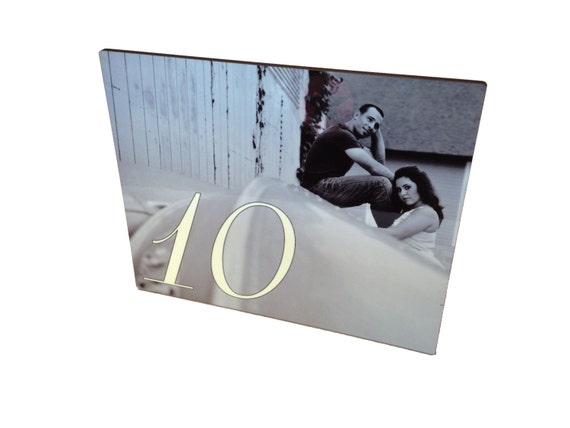 WEDDING TABLE NUMBERS 8x10 Personalized by lonestaraccessories
