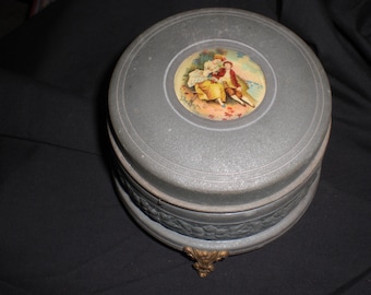 Round music box | Etsy