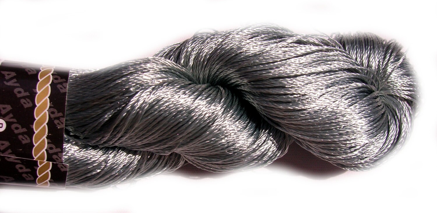 Viscose yarn Viscose Silk Yarn natural viscose yarn: