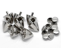 Popular items for jewelry rivets on Etsy