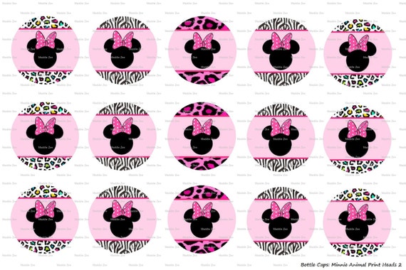 Imagenes de Minnie con animal print - Imagui