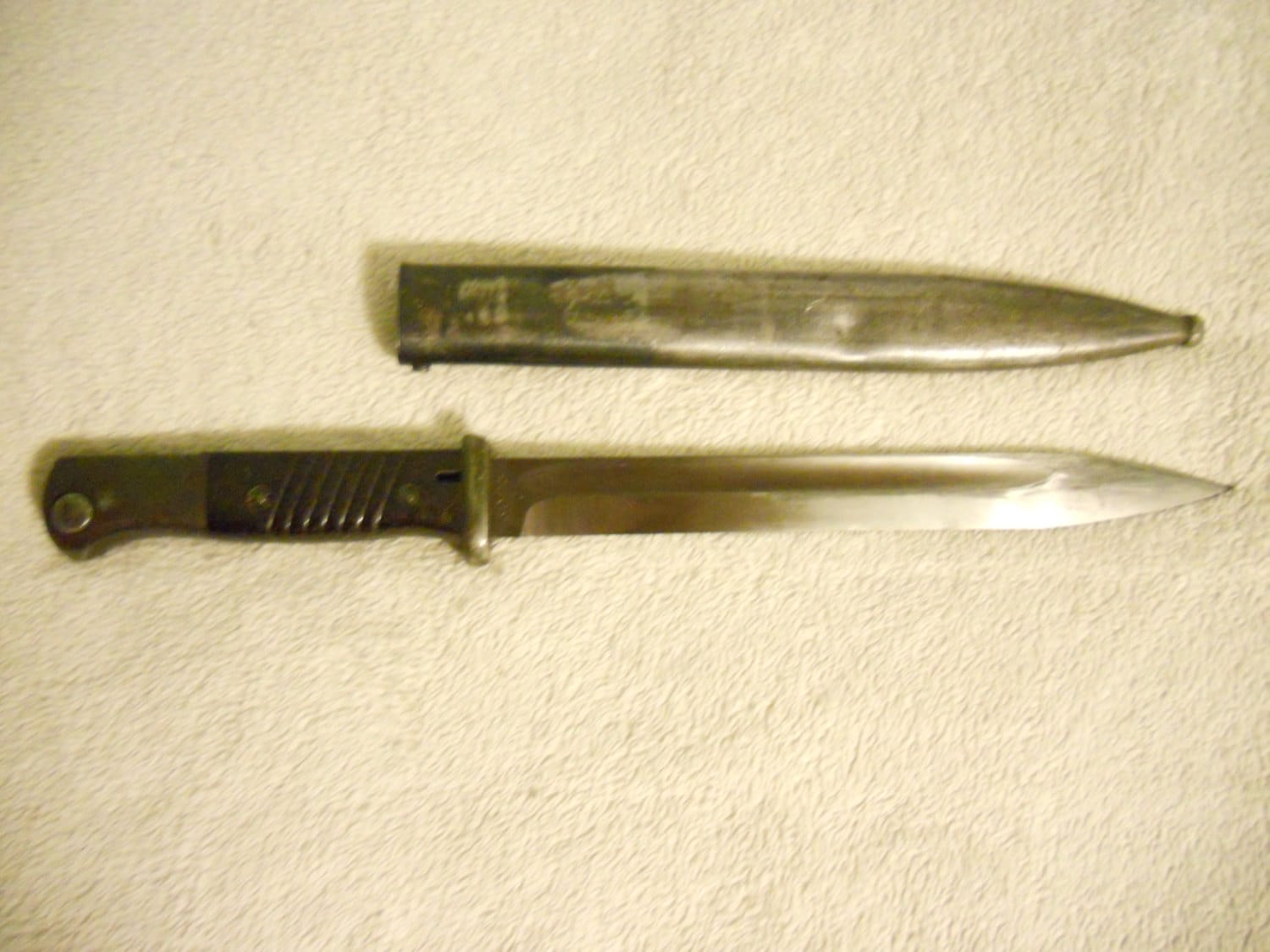 Wwii Bayonets Identification German Bayonet Identification - Arms and ...