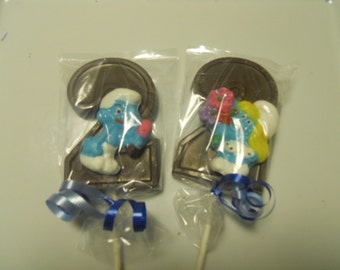 Popular items for smurfs party on Etsy