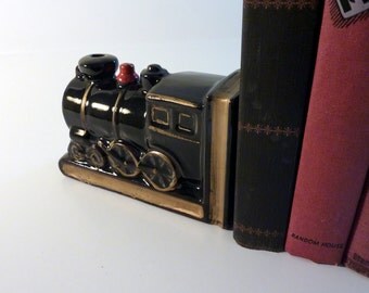 Popular items for train bookends on Etsy