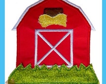 Unique farm animal applique related items | Etsy