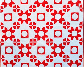 Road Trip Quilt Pattern by RedBucketList on Etsy