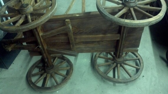 Antique Goat Potato Wagon Cart by kywan on Etsy