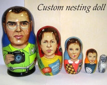Unique custom nesting doll related items | Etsy