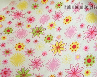 Shabby chic fabric | Etsy