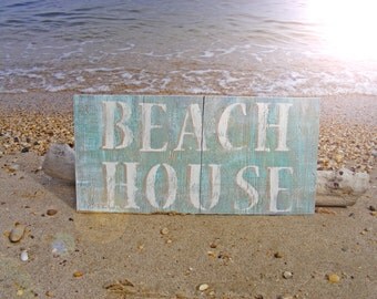 RESERVED Custom Beach House Sign