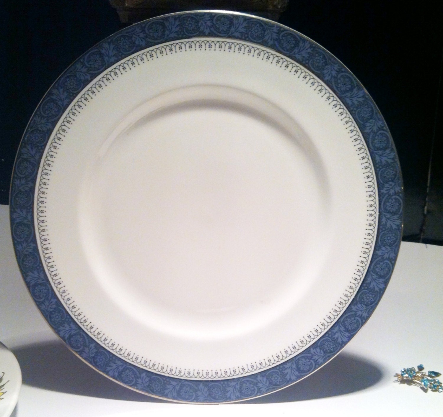 Royal Dolton / Fine China / Dinner Plate / 10 5/8 inches / Sherbrooke ...