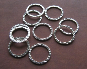 Large metal rings | Etsy