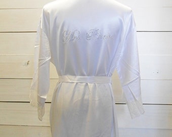 Popular items for personalized robes on Etsy