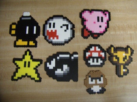 8 Bit Nintendo Characters