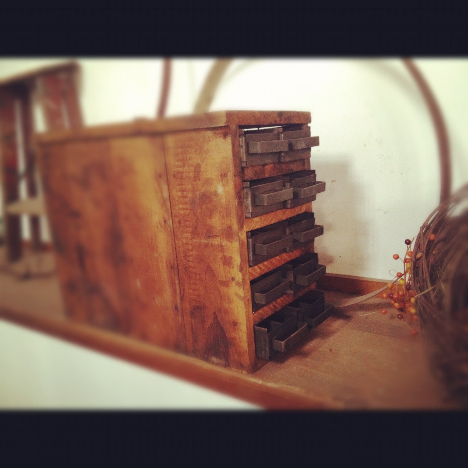 Industrial Style Hardware Machinist Cabinet – Haute Juice