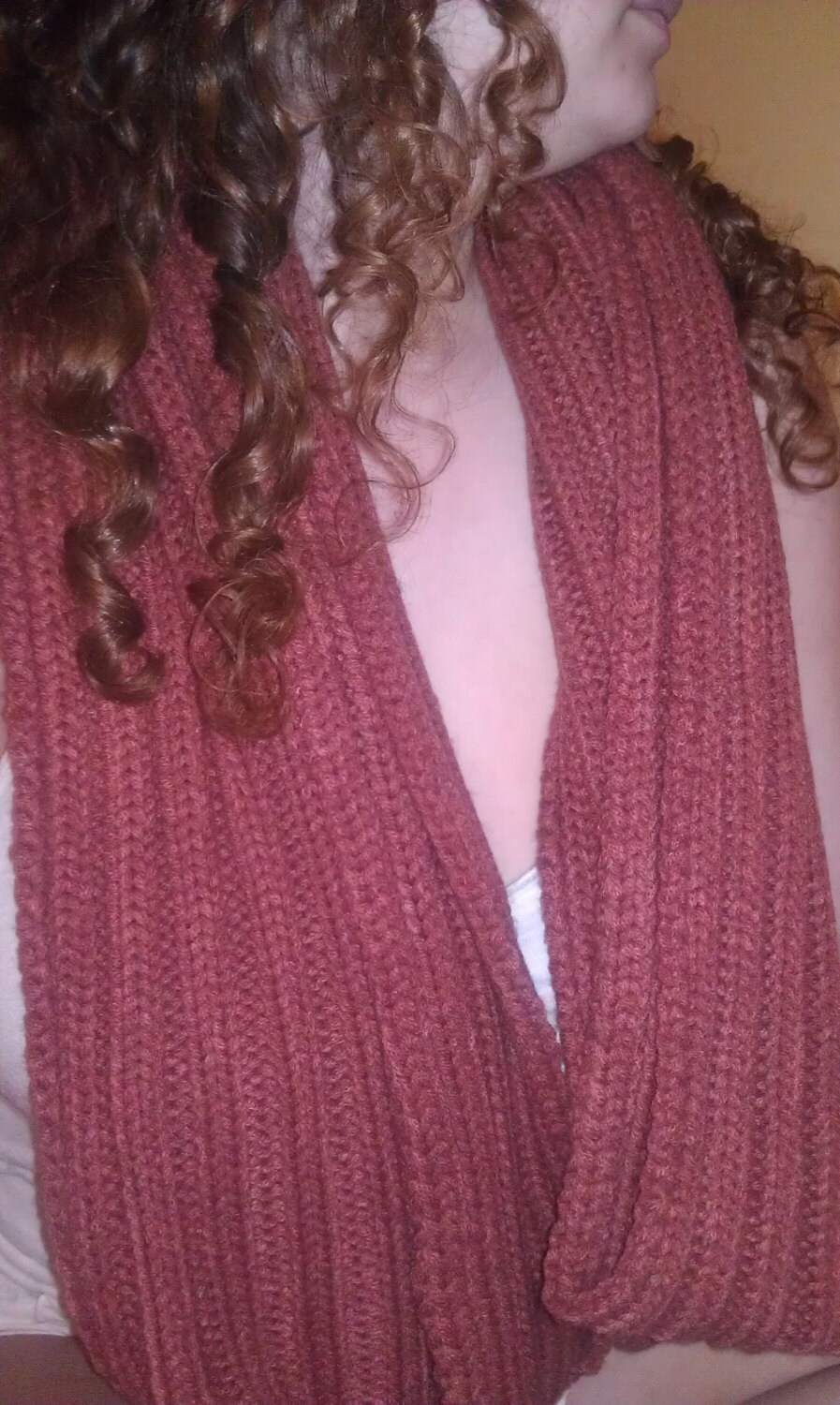 Vintage Extra Long Handknitted Scarf – Haute Juice