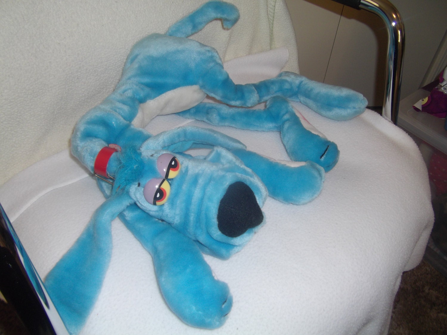 1984 20 Dakin Foofur RARE Vintage Stuffed Plush Dog