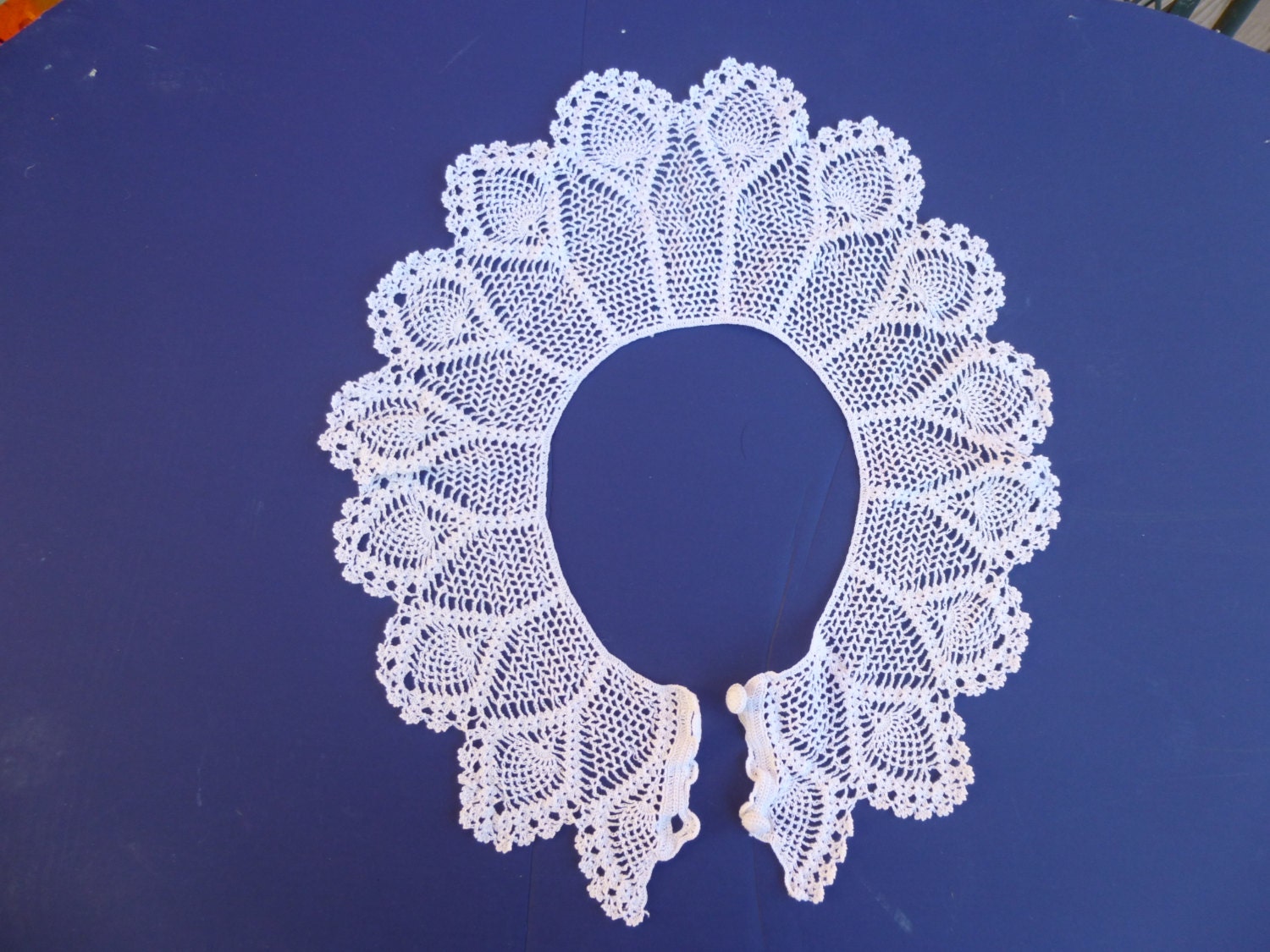 Vintage Handmade Crochet Collar – Haute Juice