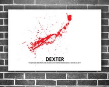 Popular items for dexter on Etsy