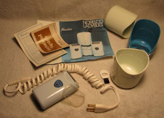 Norelco Ladybug Electric Razor