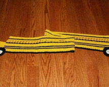 Popular items for school bus scarf on Etsy