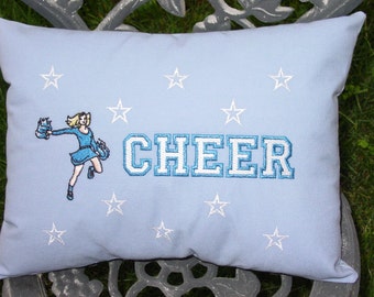 Popular items for cheer pillow on Etsy