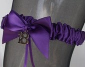 Satin Garter with 18 Charm Detail - Handmade 18th Birthday Gift Party ...